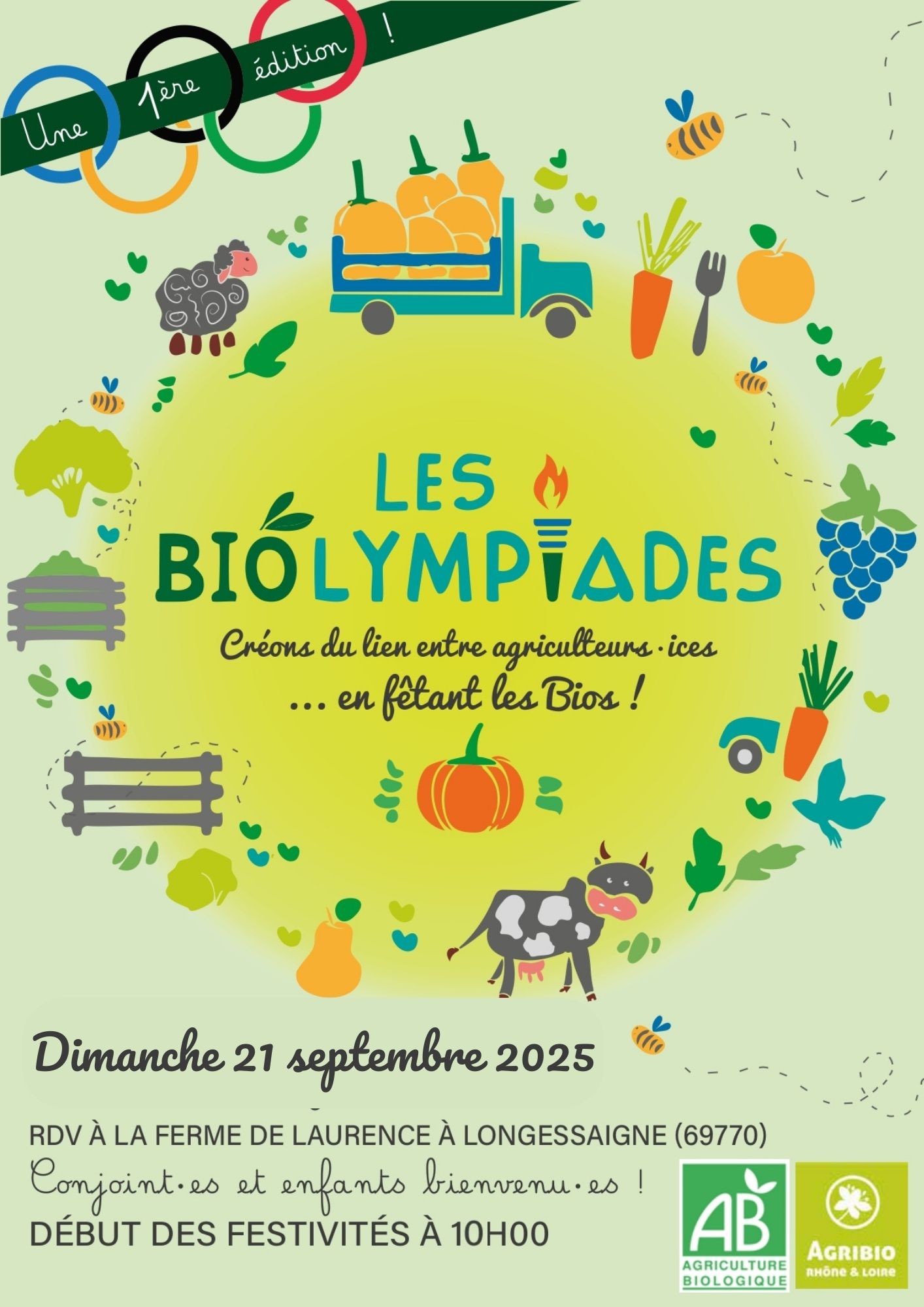 AGRIBIO Rhône & Loire - Association des producteurs biologiques