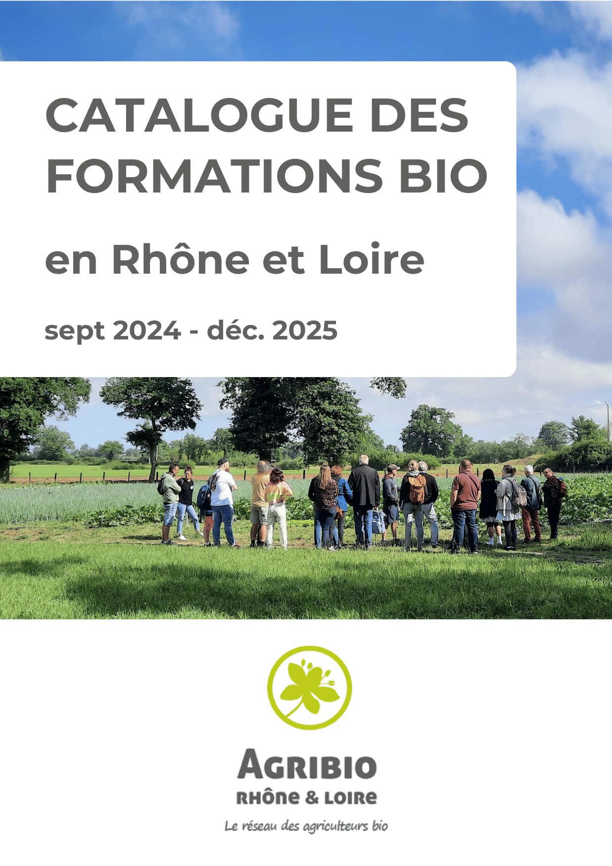 AGRIBIO Rhône & Loire - Association des producteurs biologiques